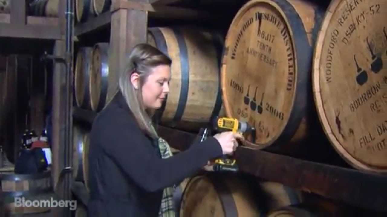 Bourbon Master Taster for Brown-Forman: Marianne Barnes - YouTube