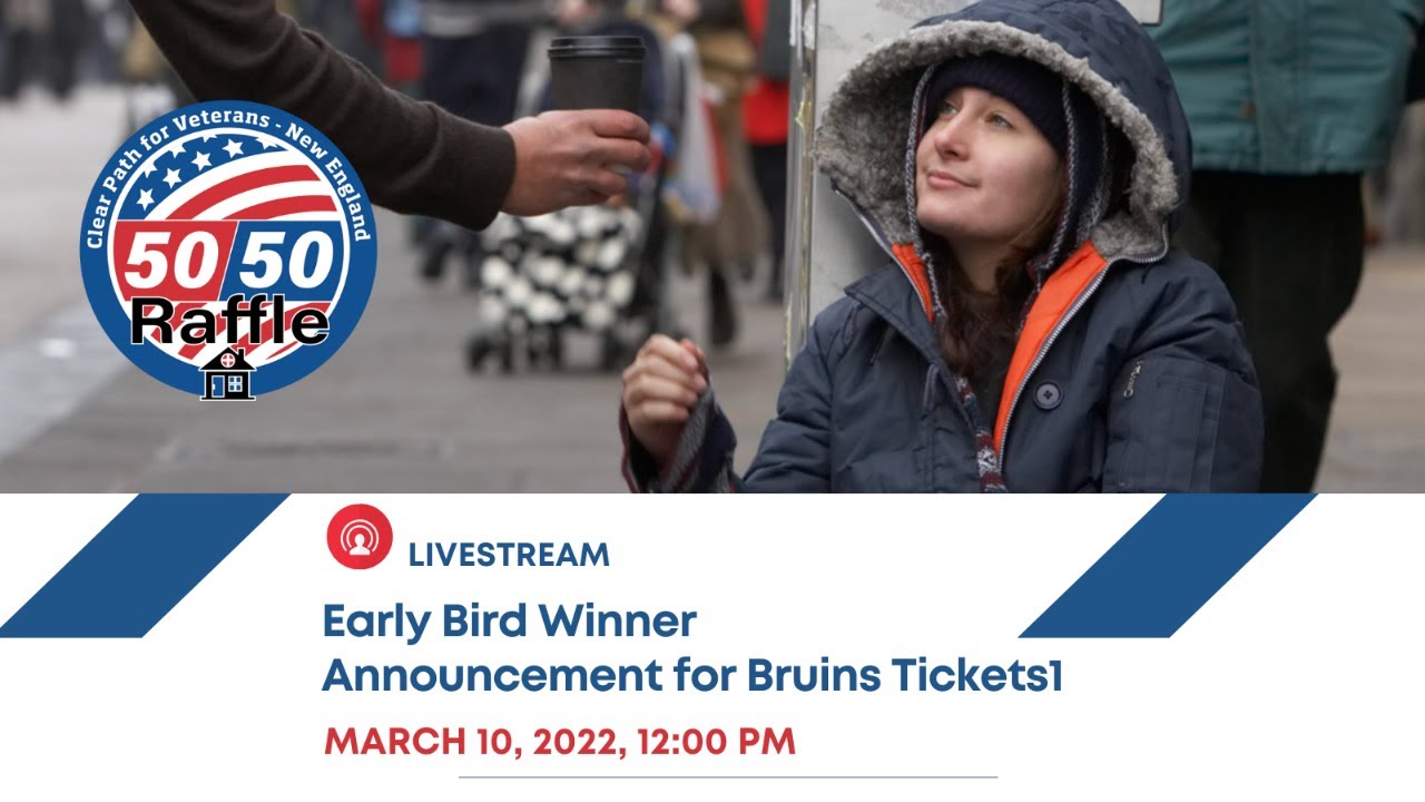 50/50 Early Bird Winner Announcement - YouTube