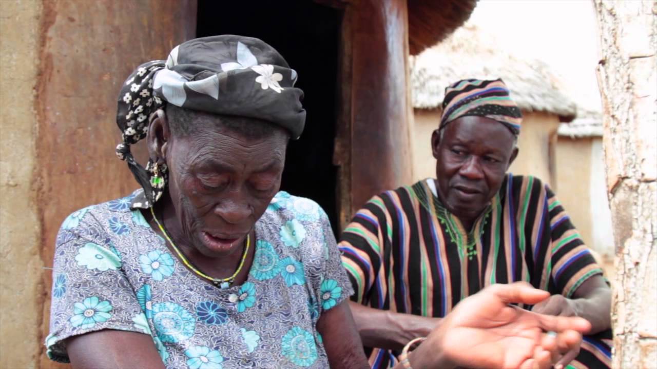 An Interview with a Woman in Ghana Accused of Being a Witch - YouTube