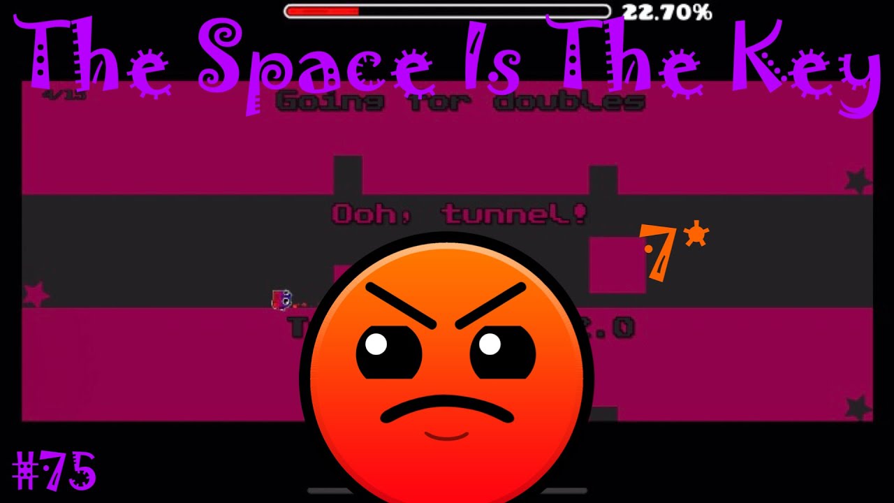 10 CPs!!! - Geometry Dash - The Space Is The Key by McMiner3244 (me ...