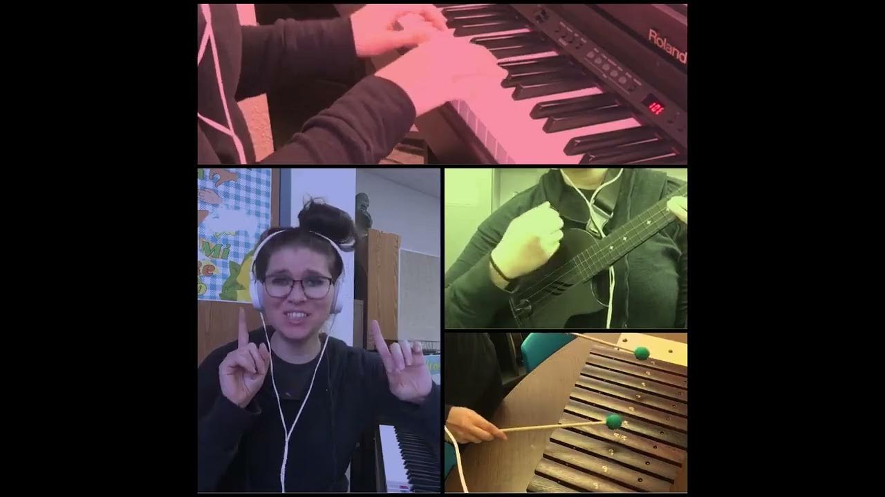 No More Pie Echo Song Elementary Music Sing Along - YouTube