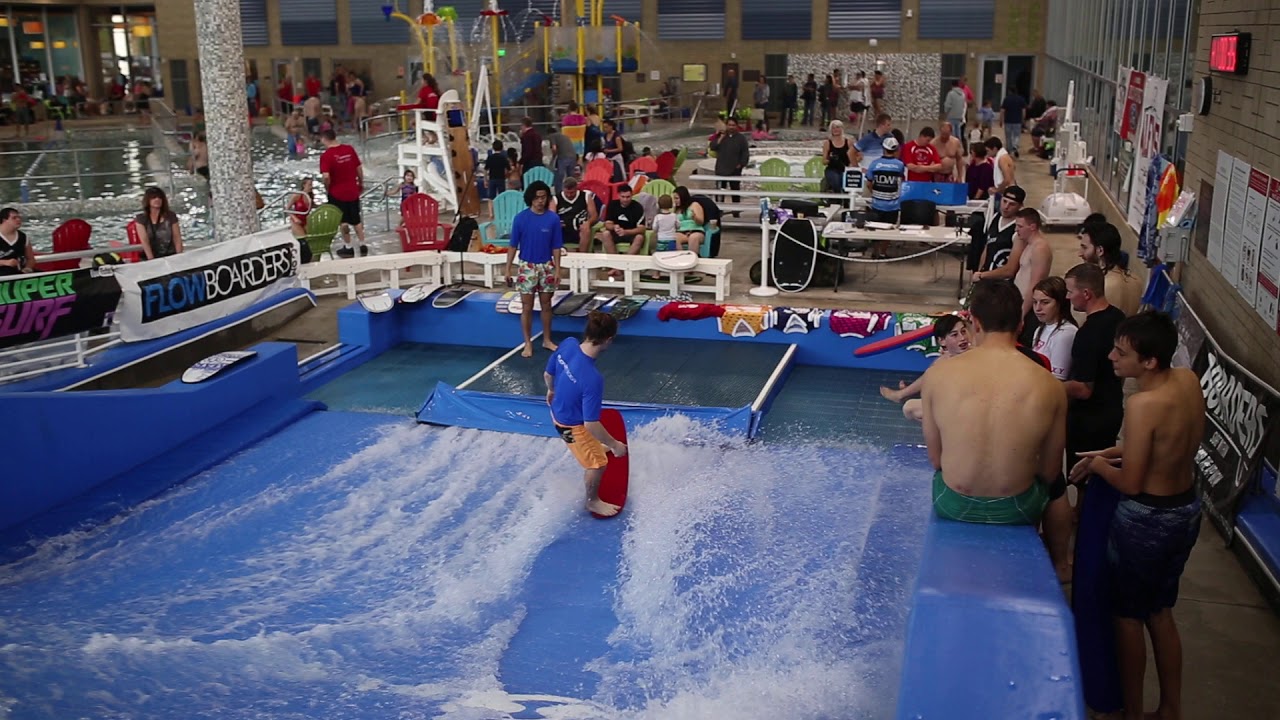 FlowRider FLOW Tour at Snohomish Aquatic Center Washington Flow Pros ...