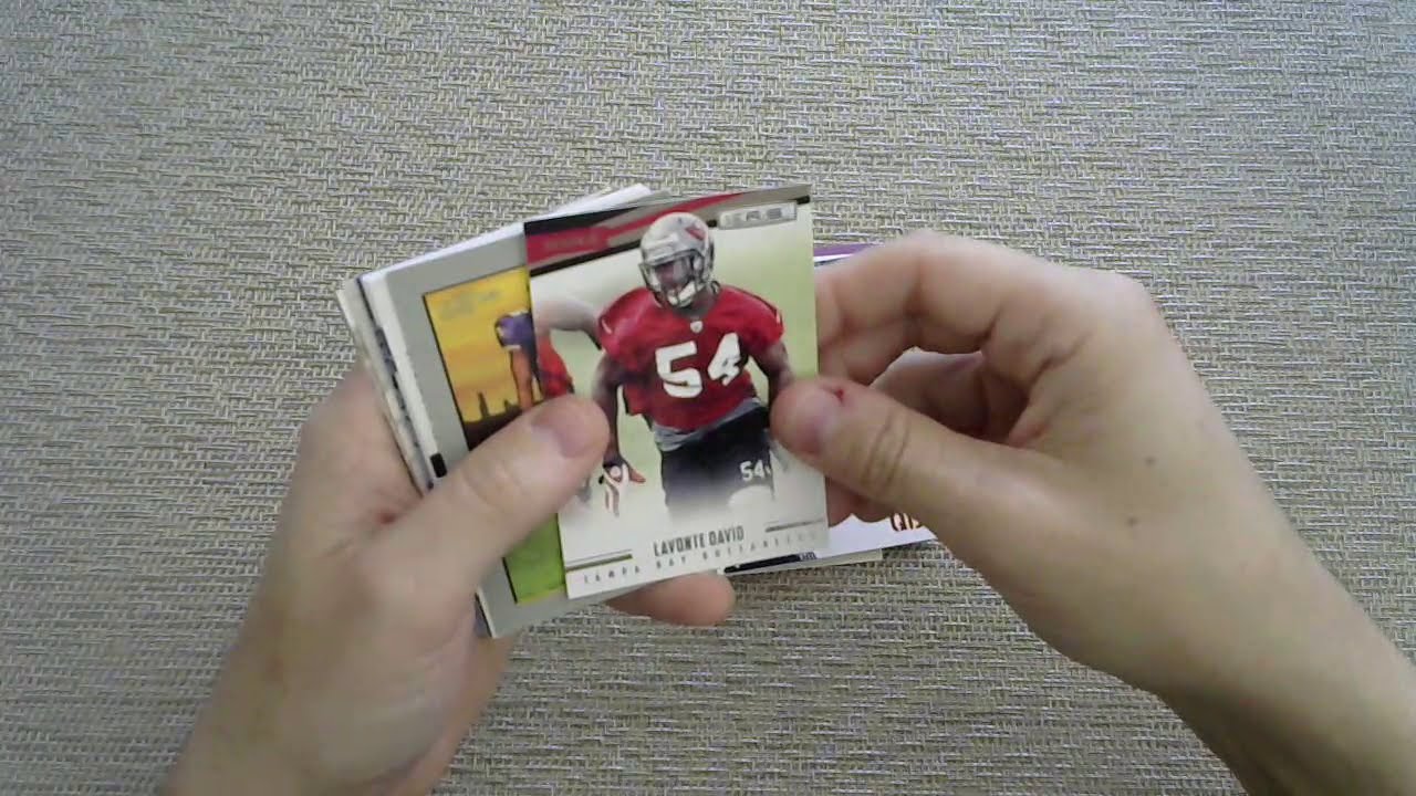 Fairfield Football Card 50-Card Repack Box Opening -- Rookie Cards ...