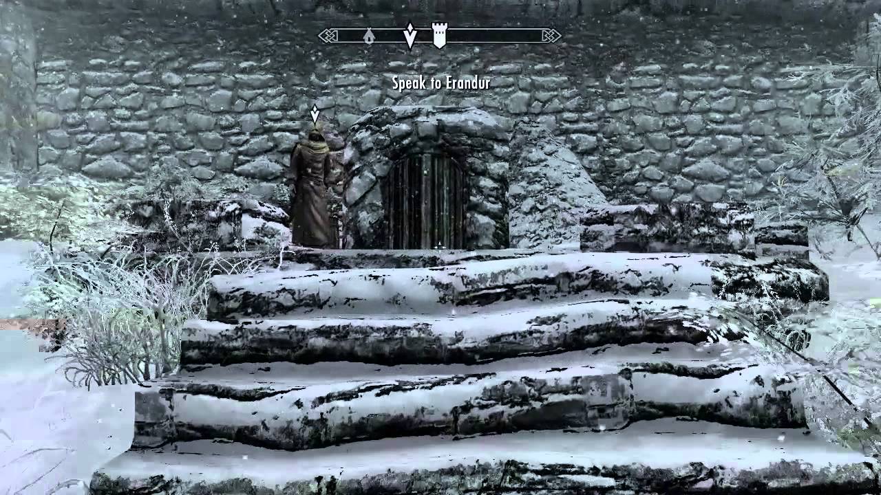 The Elder Scrolls V: Skyrim - Oblivion Walker (Skull of Corruption ...