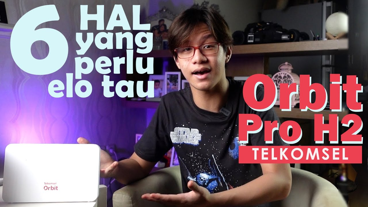 6 Alasan Buat Milih Modem Telkomsel Orbit Pro H2 - YouTube