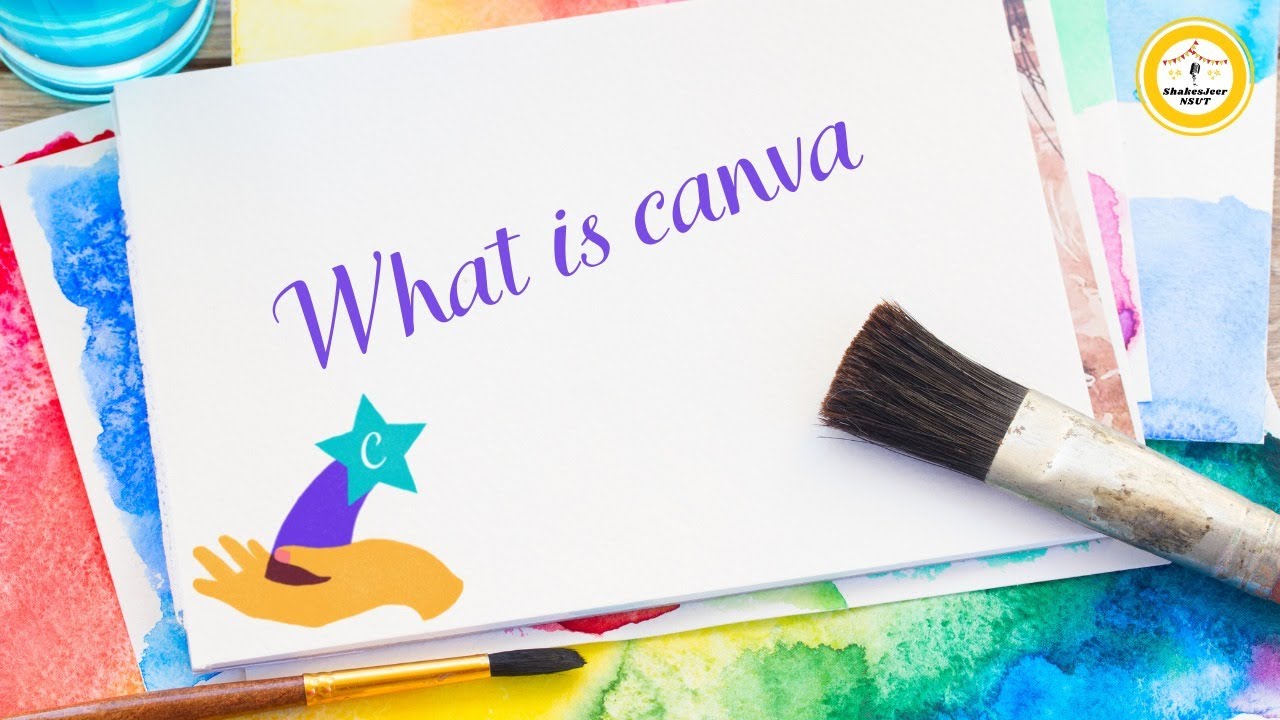 Getting Started With CANVA - YouTube