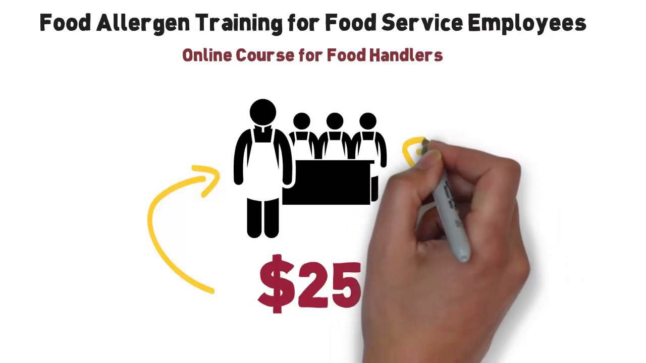 Food Allergen Training for Food Service Employees - YouTube