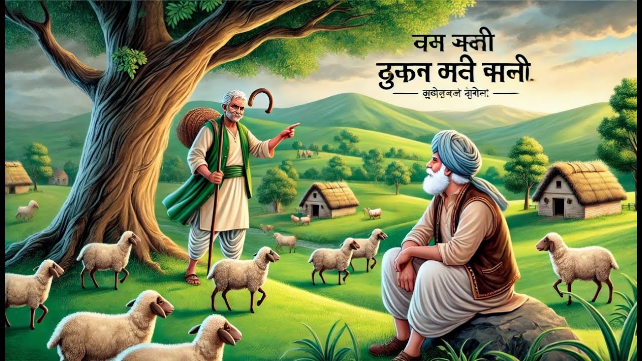 "The Wise Shepherd and the Greedy Merchant" | बहुत समय पहले, एक सुंदर ...