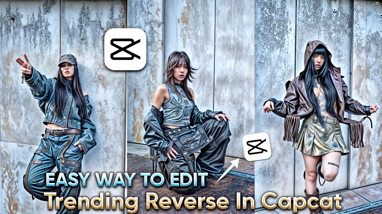 Easy Way to Edit New Trending Reels in CapCut | Step-by-Step Guide ...