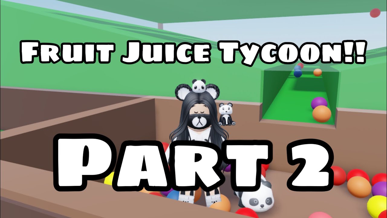 I made 20,000,000 IN FRUIT JUICE TYCOON?! Pt. 2 (Roblox) - YouTube