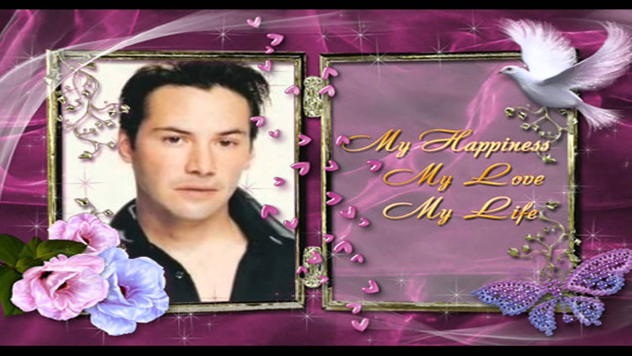 Keanu Reeves - My Valentine - YouTube