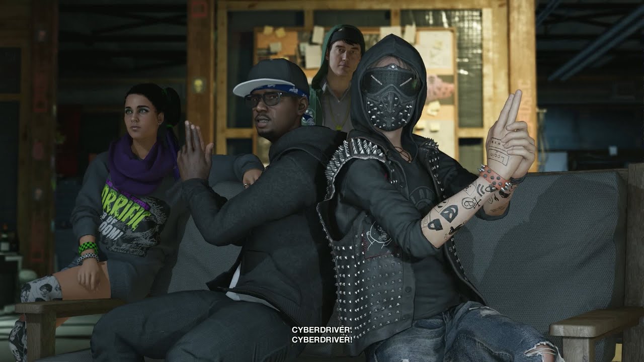 Watch Dogs 2 PS5 Part 1 - Marcus joins DedSec, Operation Cyberdriver ...