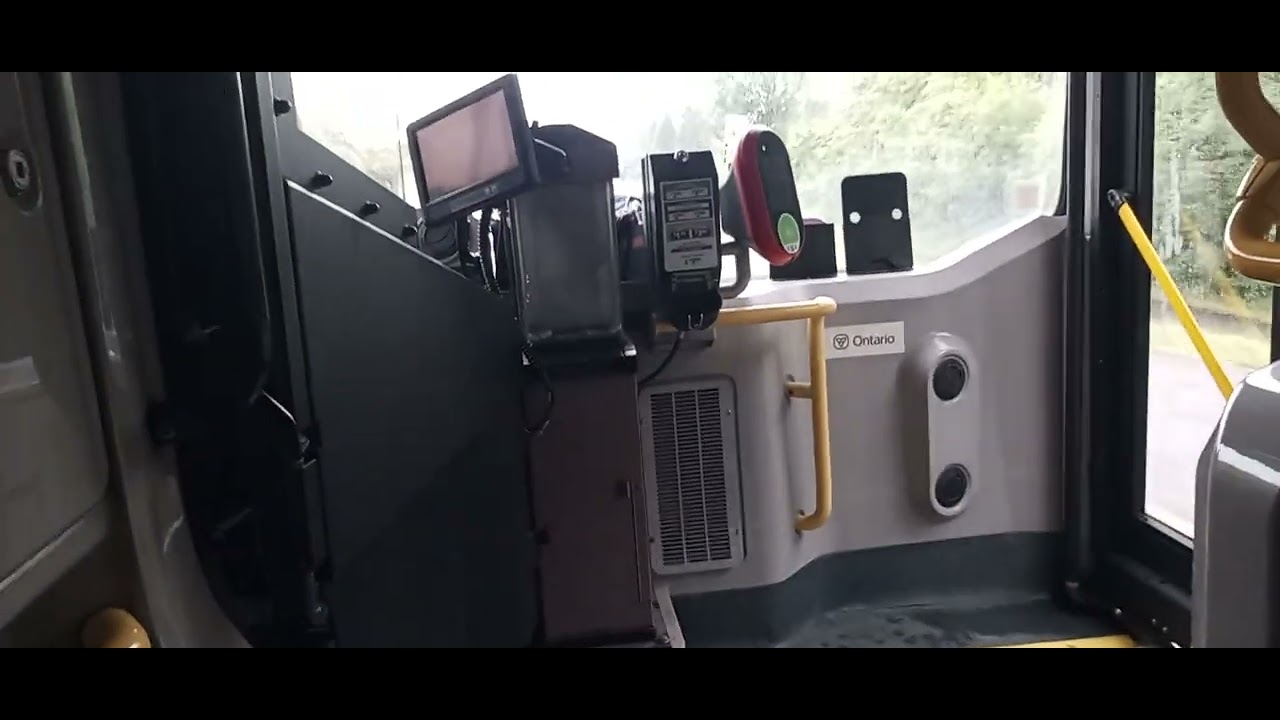 Ride on OC Transpo bus #8101 a 2015 Alexander Dennis Enviro 500 double ...