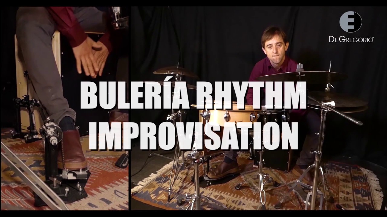 Marc Miralta - Buleria rhythm improvisation - YouTube
