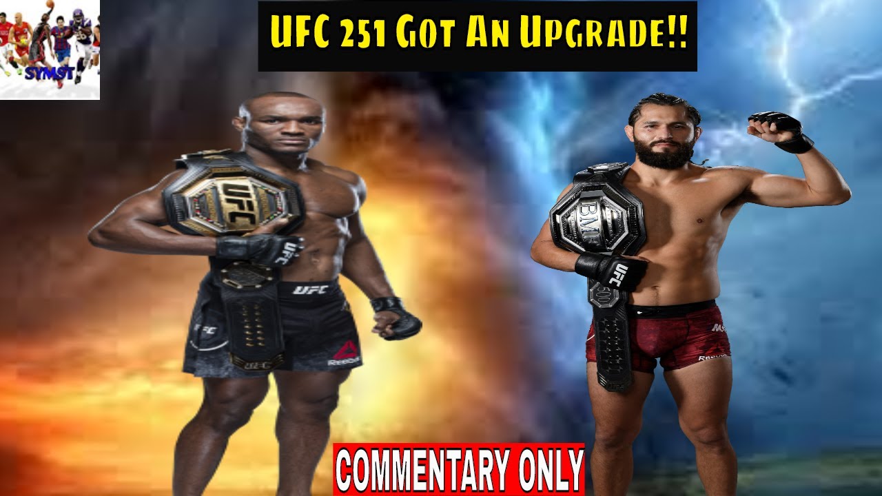 (UFC MIX) It's Live Commentary Only! UFC 251 - YouTube