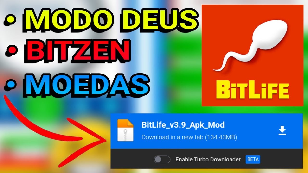 MOD MENU 👶BITLIFE ATUALIZADO VERSÃO 3.9.2 MOD DEUS E VÁRIAS FUNÇÕES ...
