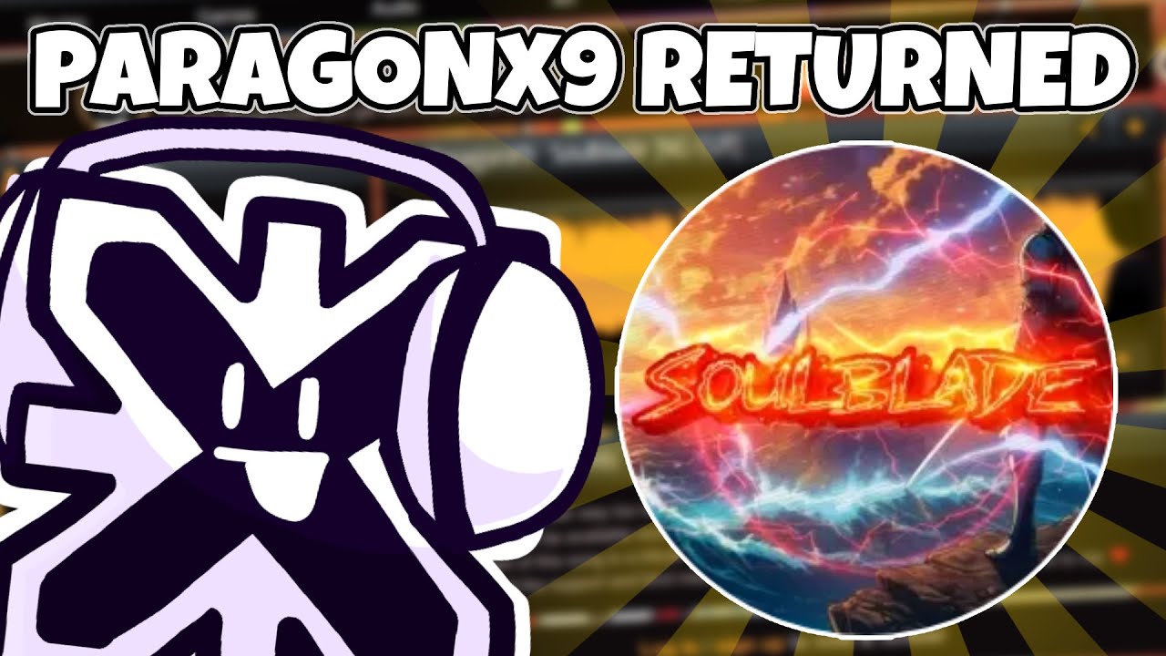 PARAGONX9 IS BACK (13 Years later) - YouTube