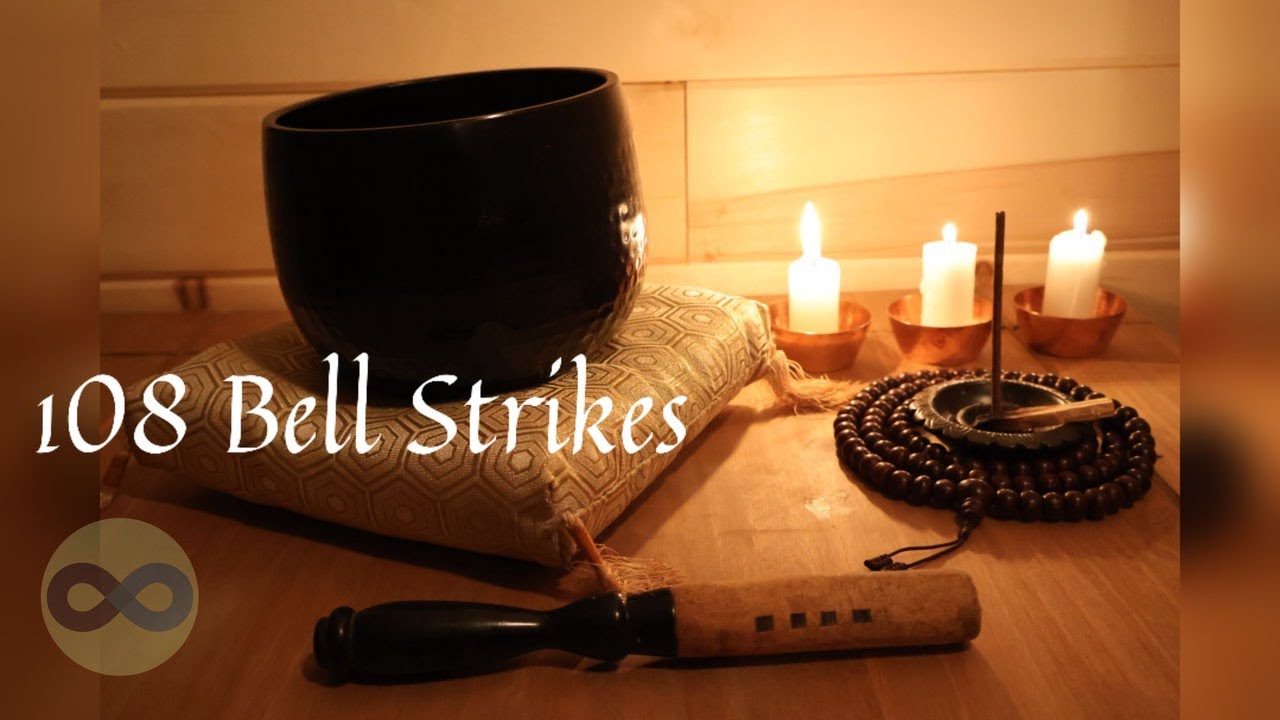 108 Bell Strikes: A Buddhist Ritual for Inner Peace & Meditation - YouTube