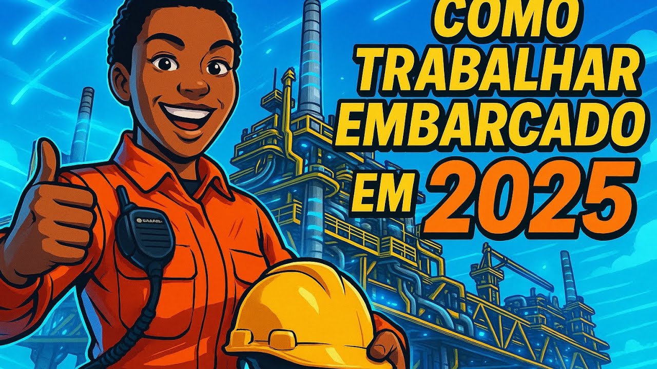 Como TRABALHAR EMBARCADO em 2025 - YouTube