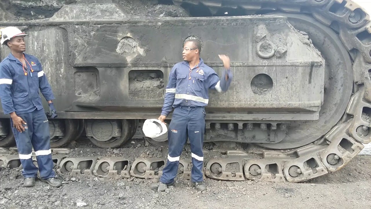Mine sites line boring(1) - YouTube