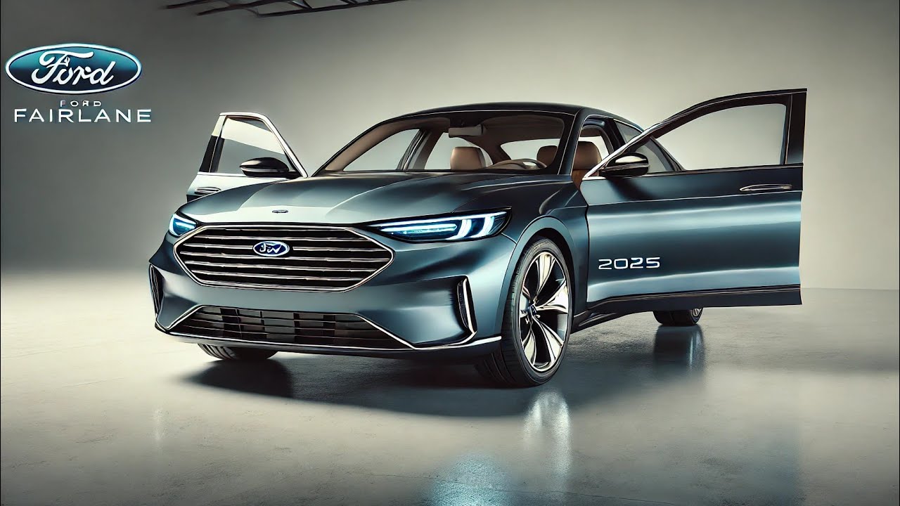 2025 Ford Falcon XR GT Officially Unveil First Look - YouTube