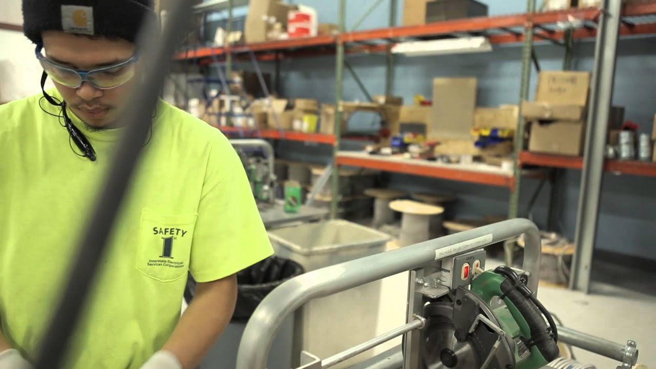 Interstate Electrical Services Innovator Finalist UC 2014 - YouTube