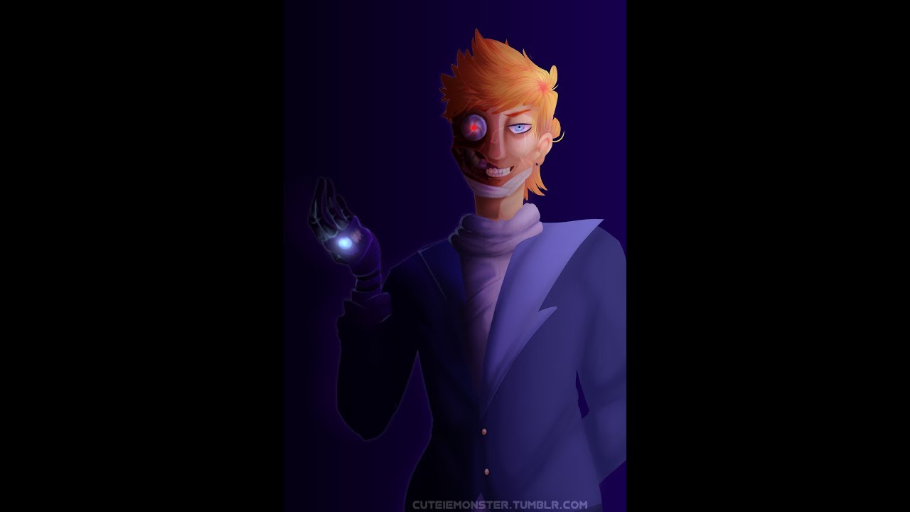 Purple Leader { Eddsworld Speedpaint } GORE WARNING !! - YouTube