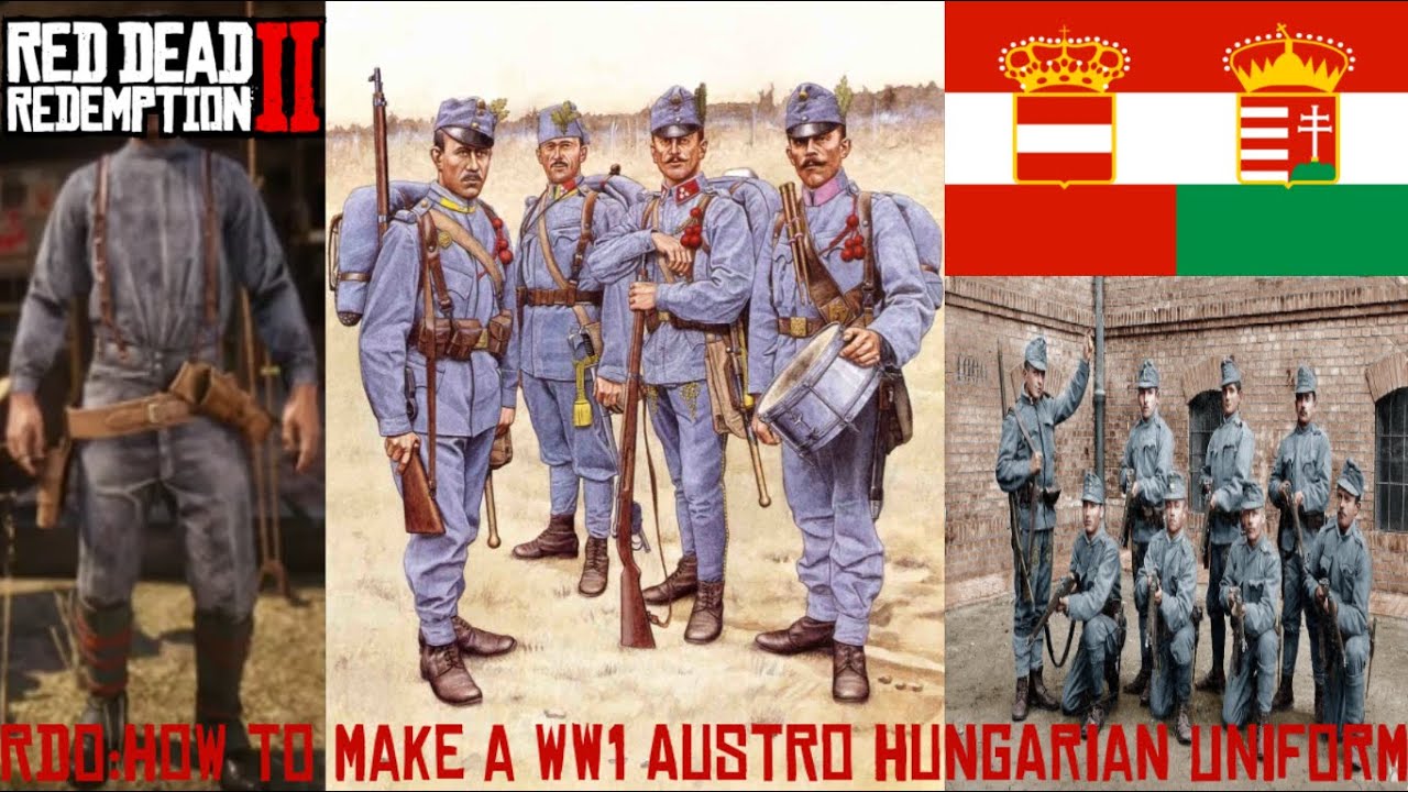 RDO: How to Make a WW1 Austro Hungarian Uniform (Early War) - YouTube