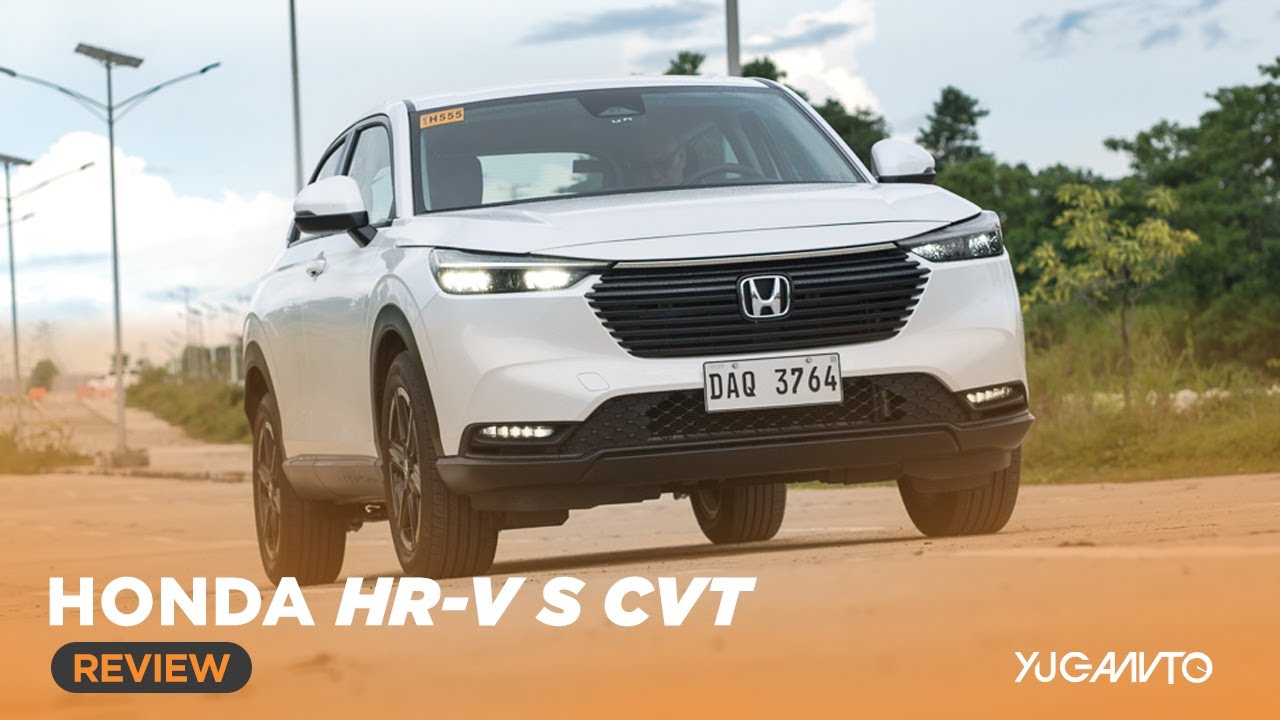 2022 Honda HR-V S CVT Honda Sensing - Review - YouTube