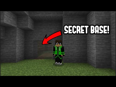 Mc Secret Base | Part One! - YouTube