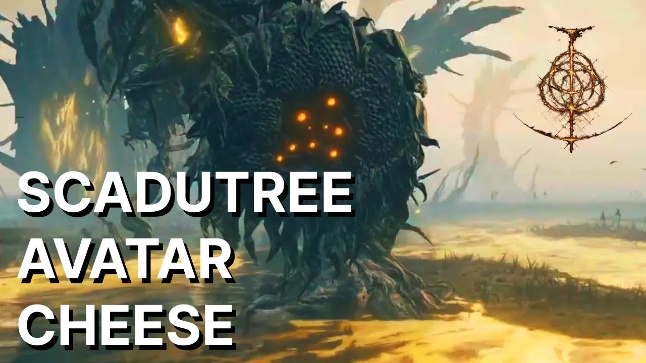 Scadutree Avatar Cheese (1.12.3) | Only One Weapon Needed | ELDEN RING ...