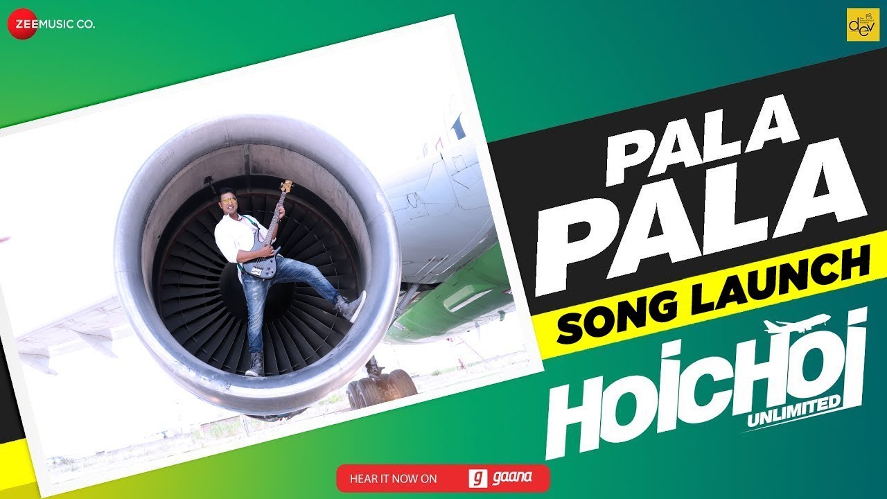 Hoichoi Unlimited | Pala Pala Song Launch | Dev | Aniket C | Koushani ...