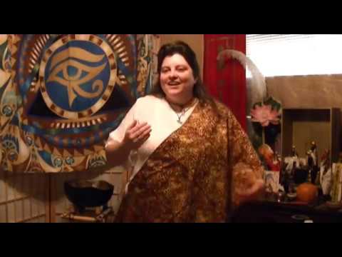 Kemetic How-to Guide: Ritual Purity and Lustrations - YouTube