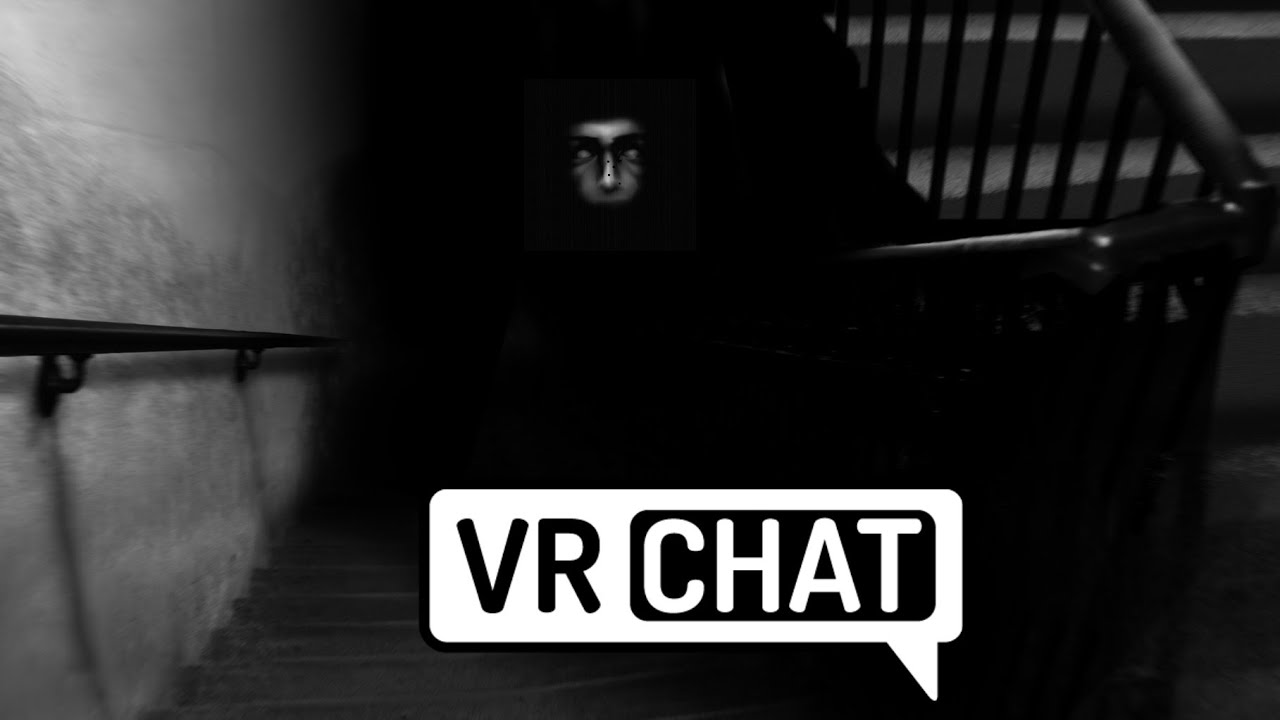VR chat scp 087 stairway (with friends) - YouTube