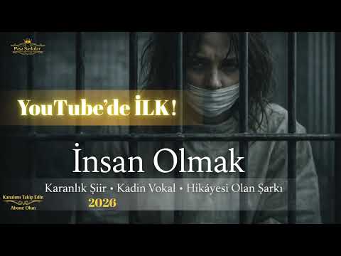 İnsan Olmak | Karanlık Şiir • Kadın Vokal • Hikâyesi Olan Şarkı (2026) YouTube'de İLK!