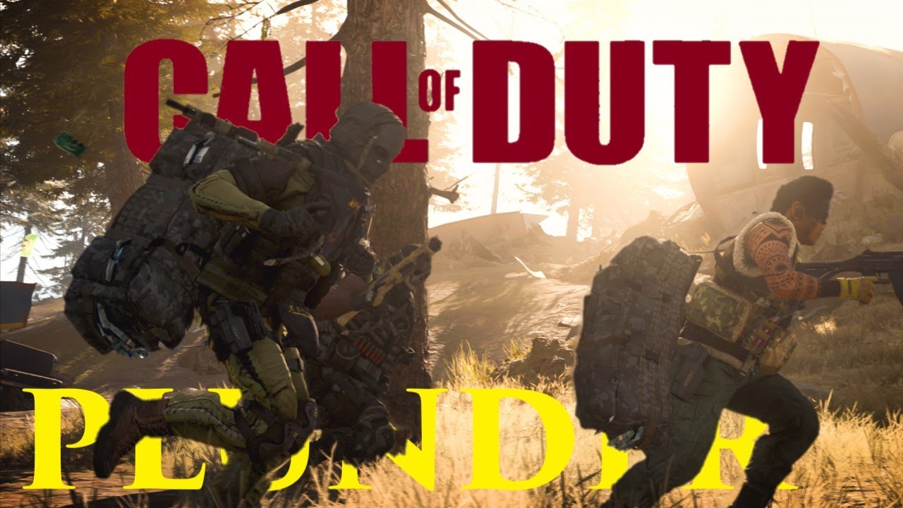 COD Warzone Plunder 2 - YouTube