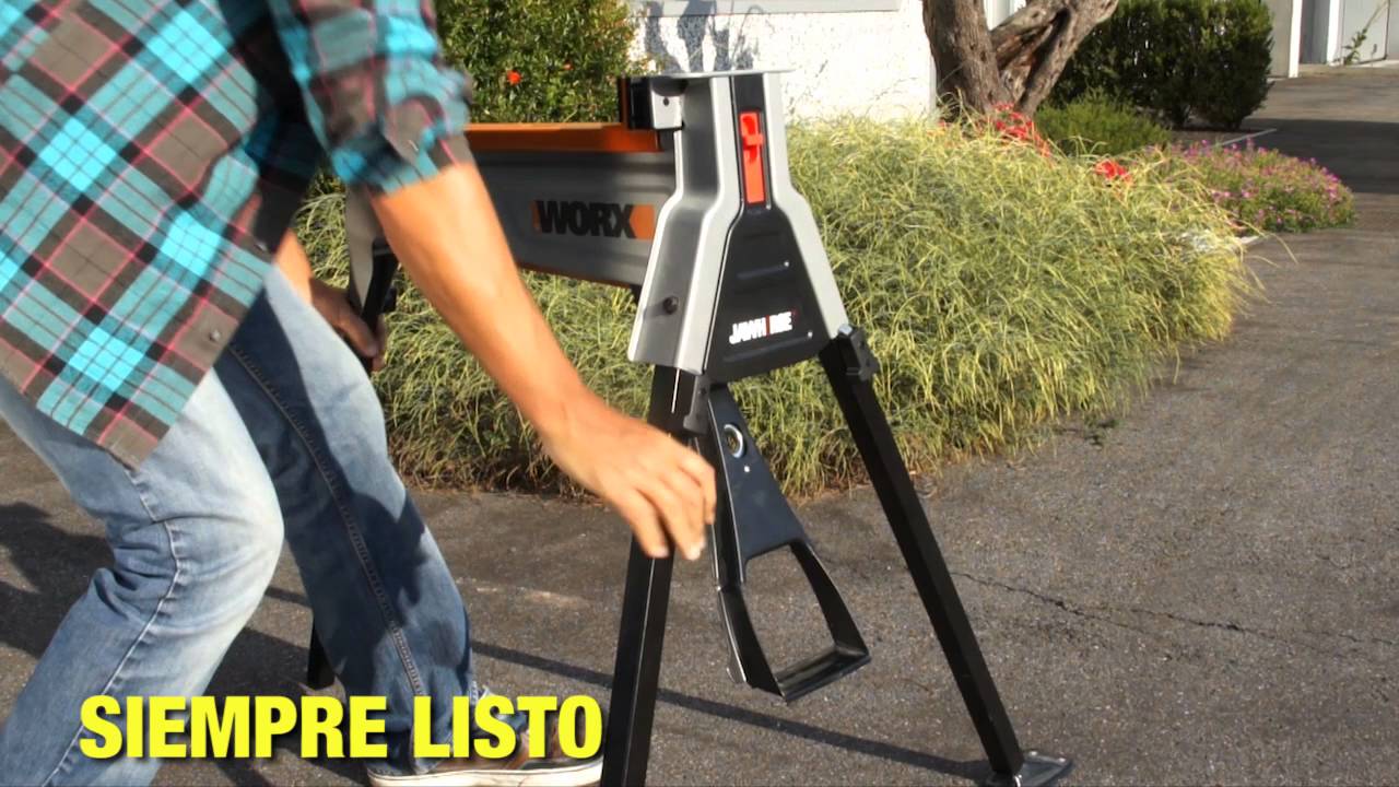 WORX WX060 JAWHORSE - Español . WWW.WORX.COM - YouTube