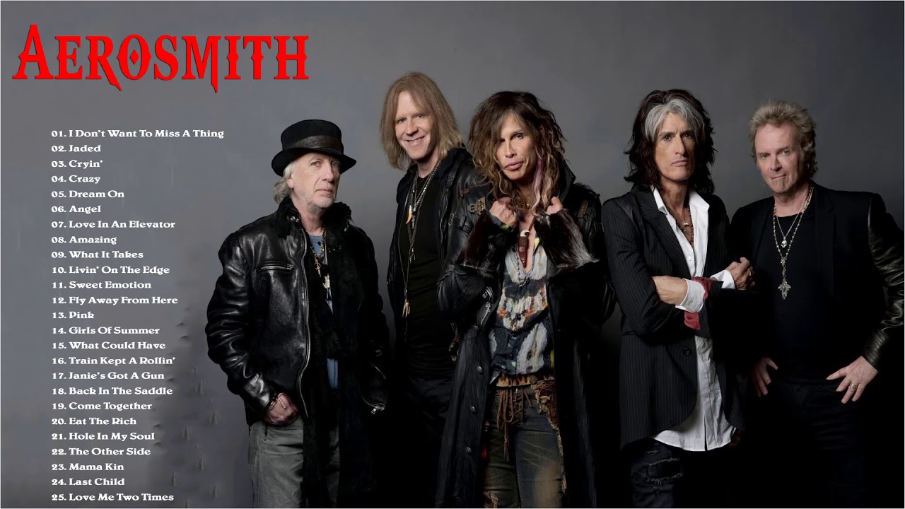 Aerosmith Greatest Hits Full Album 2021 || The Best Songs Of Aerosmith ...