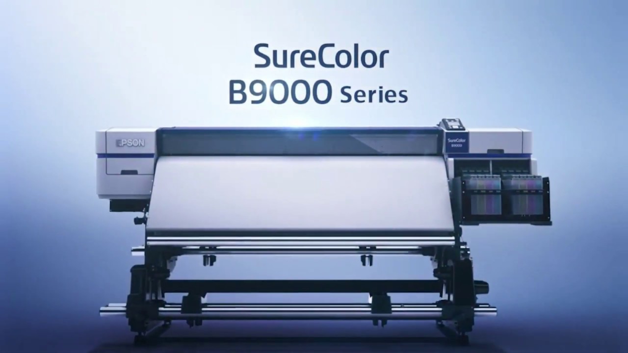 Epson SureColor SC-B9070 - YouTube
