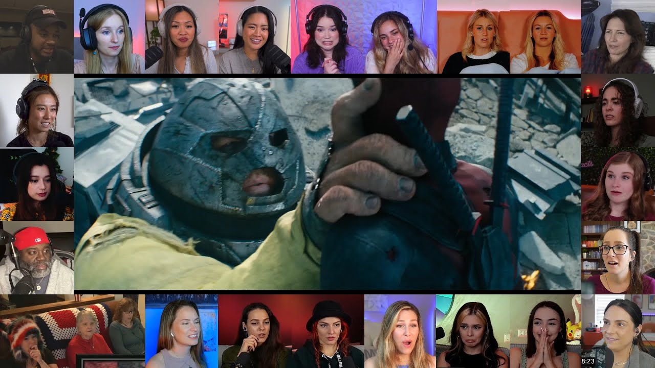 Juggernaught Rips Deadpool in Half - Deadpool 2 (2018) - Reaction ...