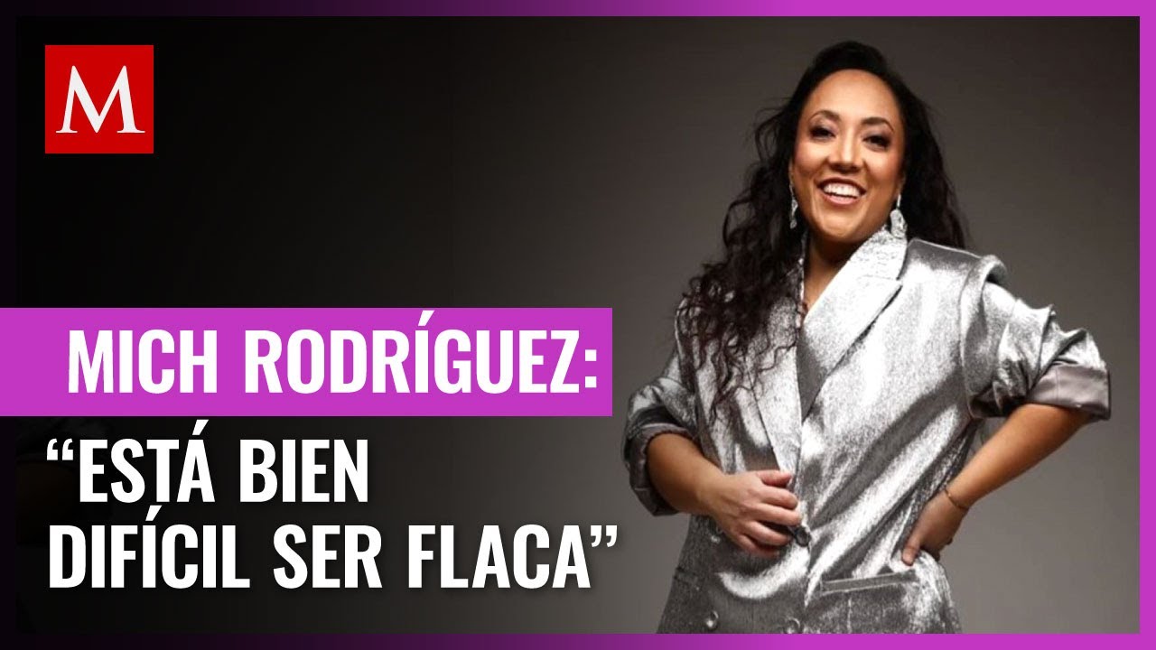 Michelle Rodríguez habla sobre su drástico cambió físico - YouTube