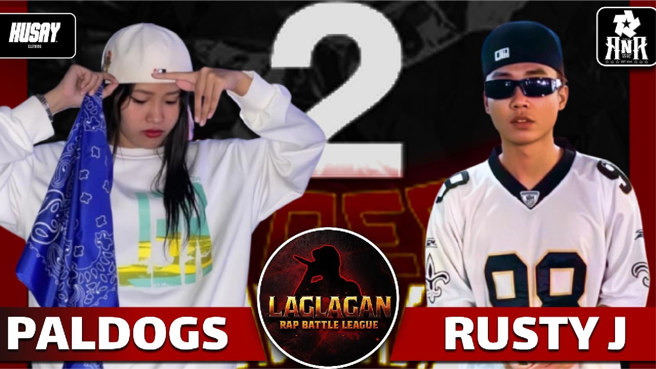 LAGLAGAN BATTLE - RUSTY J VS PALDOGS - YouTube