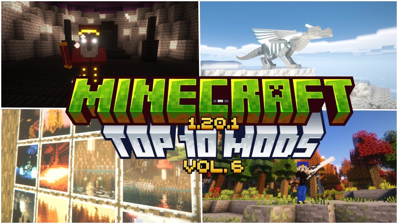 Top 10 mods para Minecraft 1.20.1 (Forge & Fabric) | VOL. 6 - 2023 ...