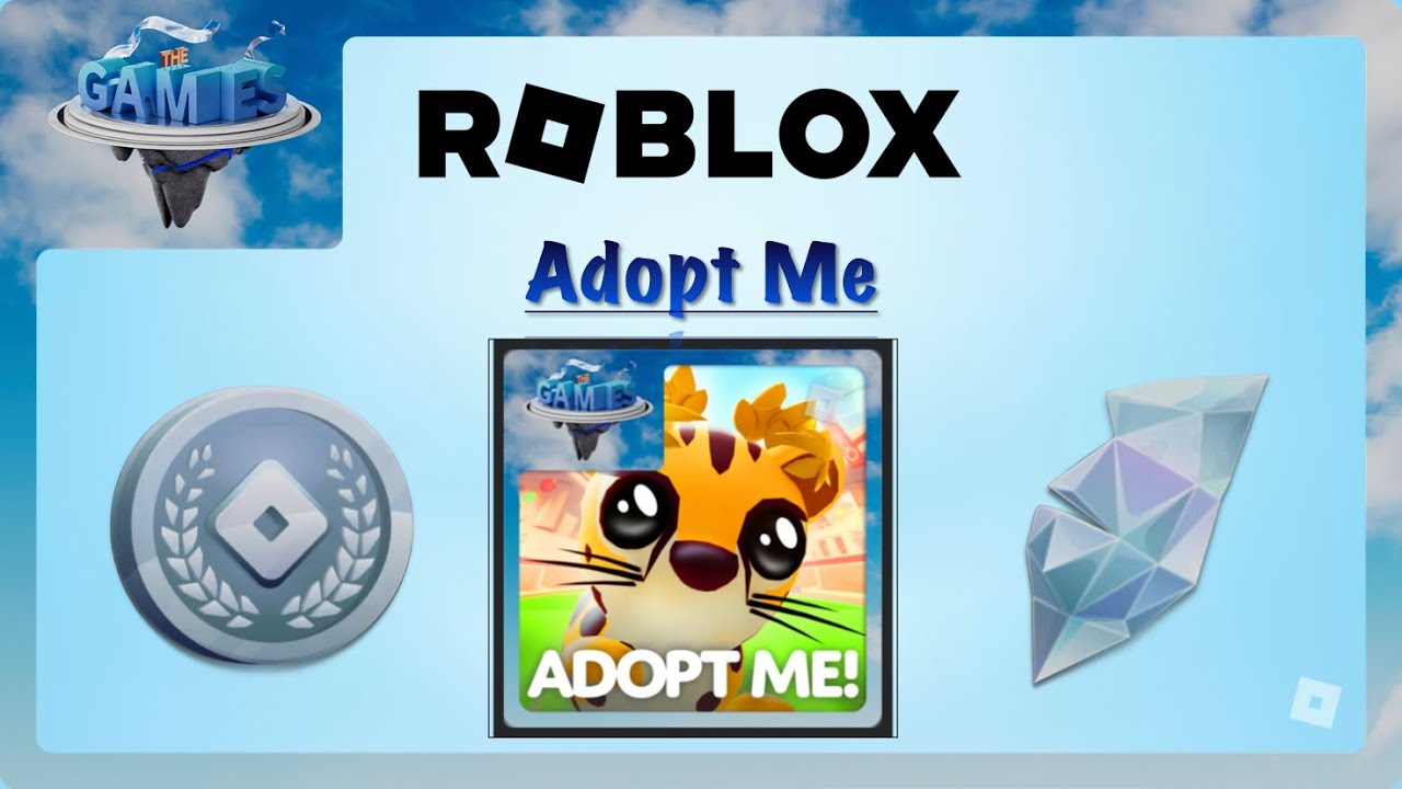 Roblox The Games - Adopt Me - ALL SILVERS AND SHINES - YouTube
