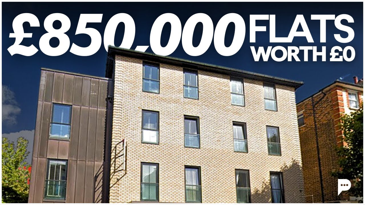 £850K NEW BUILD FLAT NOW WORTHLESS - WHO IS TO BLAME? - YouTube