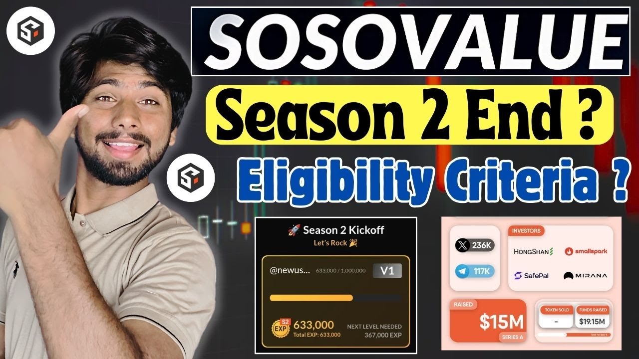 SosoValue SEASON 2 Eligibility Criteria | Soso Value Airdrop Season 2 ...
