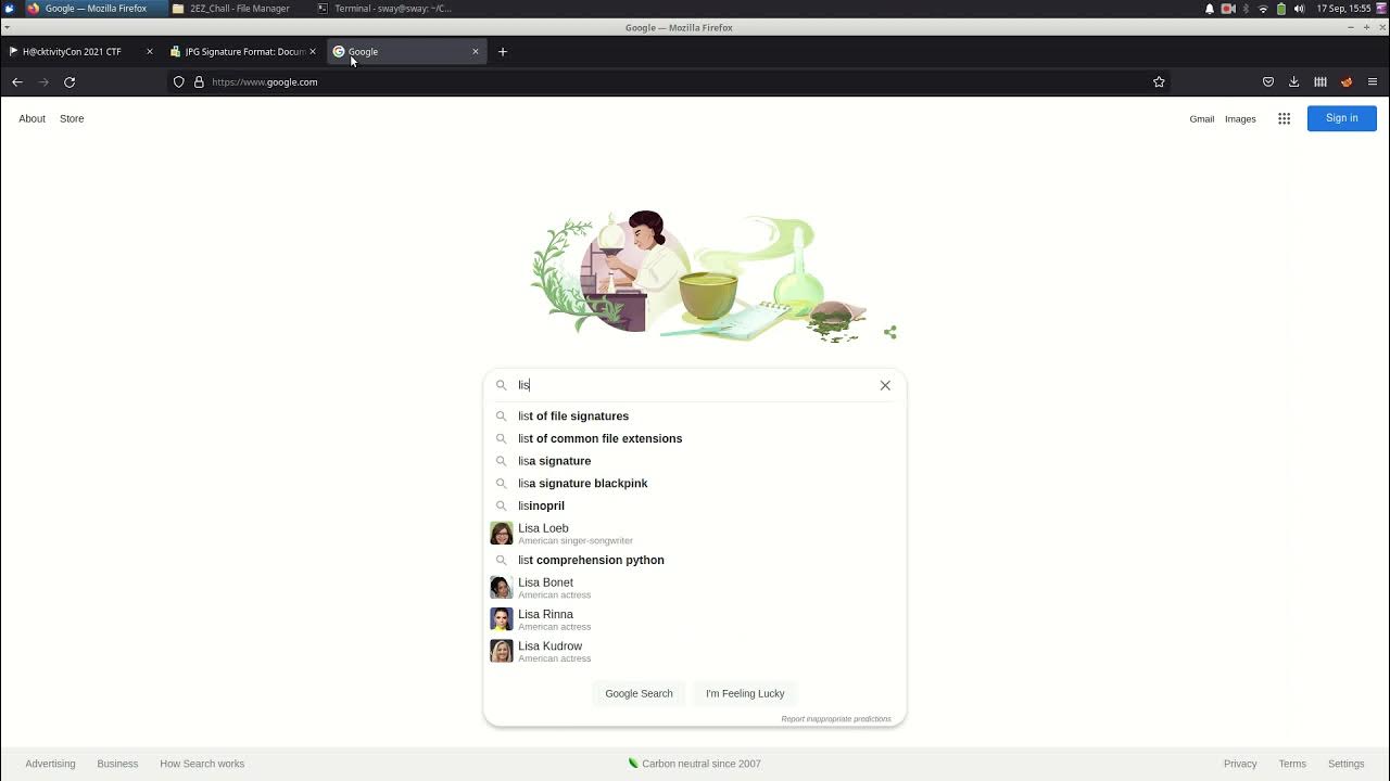 HacktivityCon 2021 CTF Walkthrough | 2ez - YouTube