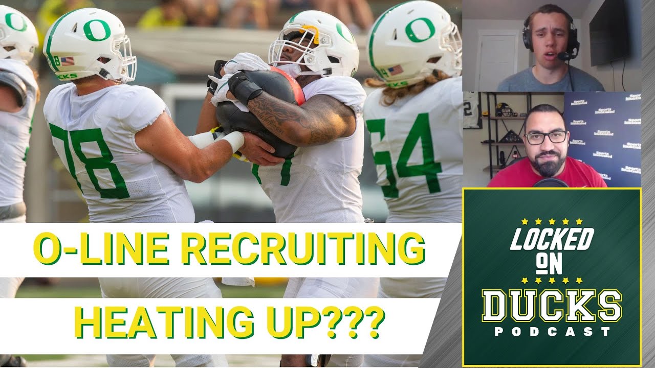 Oregon Football needs to recruit offensive linemen, two latest verbal ...