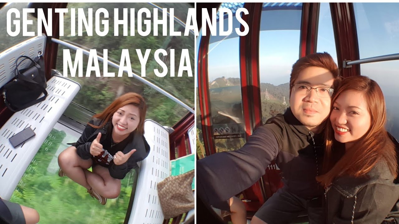 GENTING HIGHLANDS MALAYSIA | FLOOR GLASS CABLE CAR EXPERIENCE - YouTube