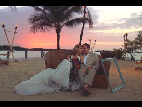 Kristin + Peter | Florida Keys Wedding Video - YouTube
